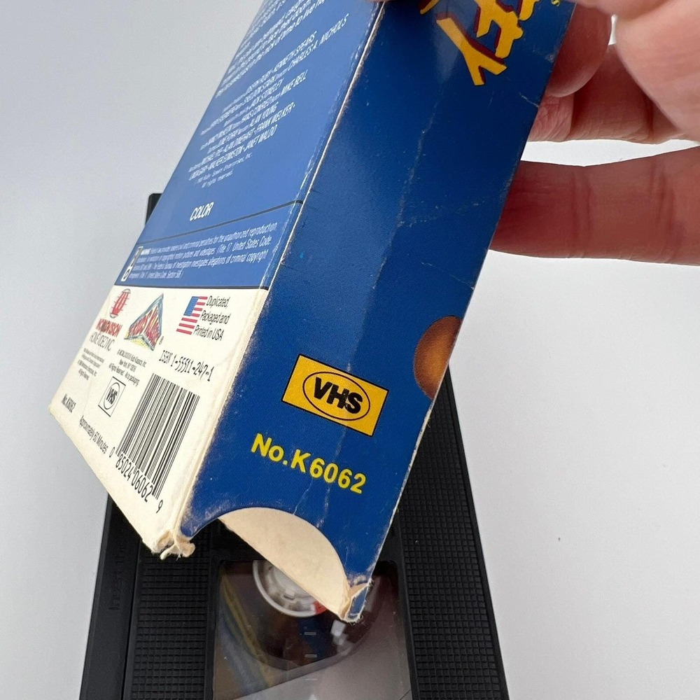 Media | Scruffy Vhs 1988 Rubyspears Kids Klassics Animated Dog Movie ...